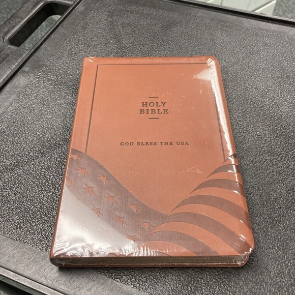 Other | God Bless The Usa Bible President Donald Trump Bible Lee ...